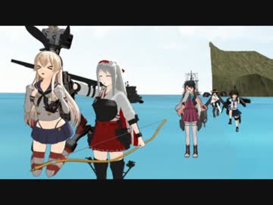 【第15回mmd杯本選】ふるさと2部合唱【艦娘編】 ニコニコ動画