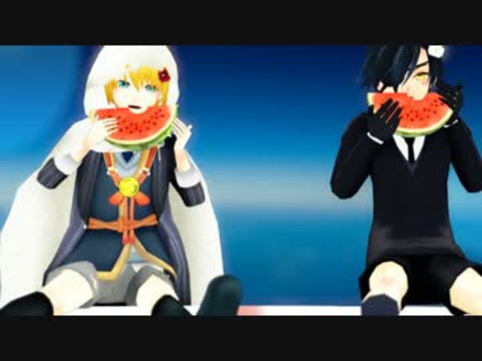 【mmd刀剣乱舞】ショタ神様～♪ ニコニコ動画