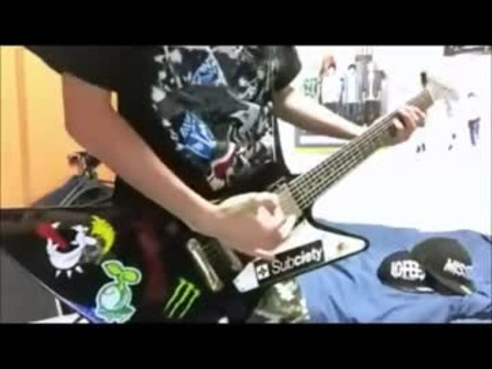 super stomper/10-FEET 弾いてみた - ニコニコ動画