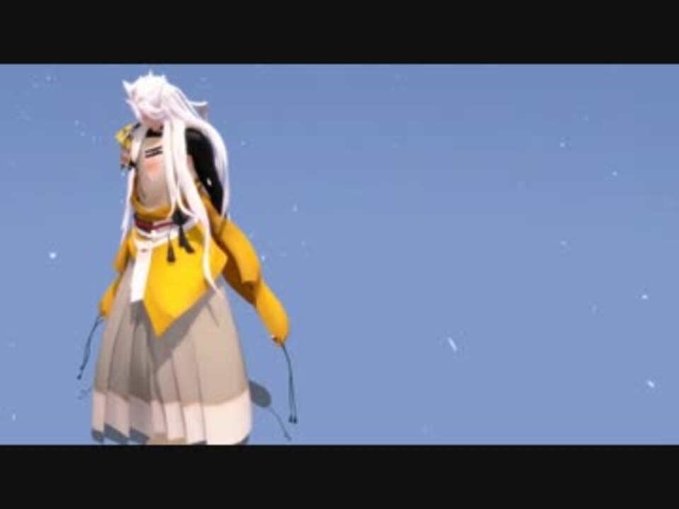 【MMD刀剣乱舞】 Last Night,Good Night 【mono式小狐丸】 - ニコニコ動画