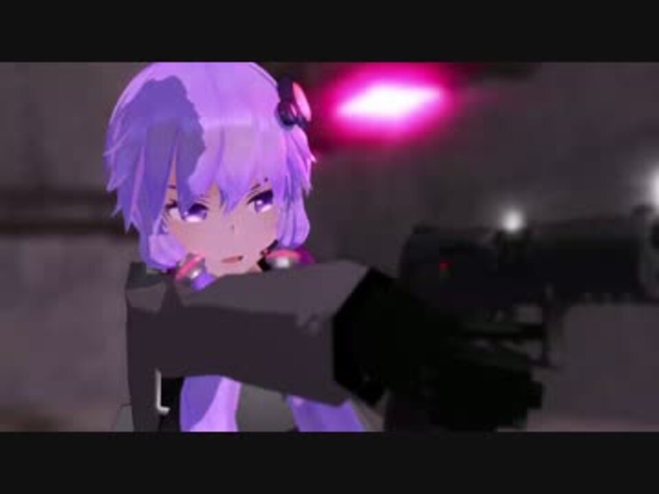 【第15回MMD杯本選】バイオレンスラビット【ACMMD】 - ニコニコ動画