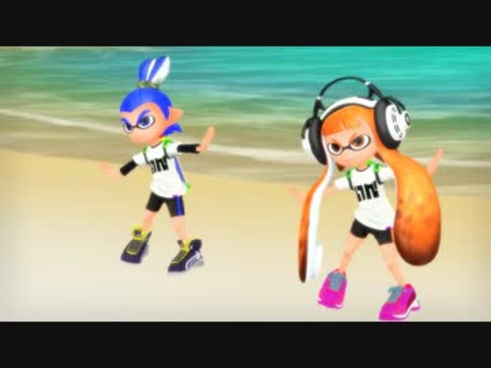 【第15回MMD杯本選】splatoonであたりめ！ - ニコニコ動画