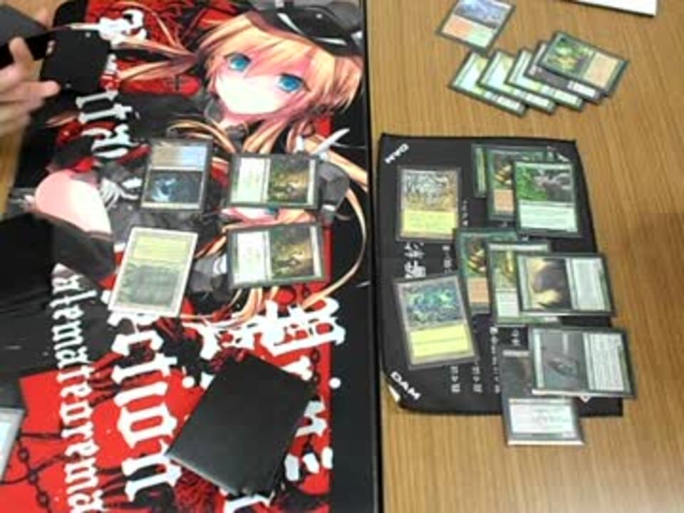 【MTG】75th FPL_BUG Cascade vs Elf_game3【レガシー】 - ニコニコ動画