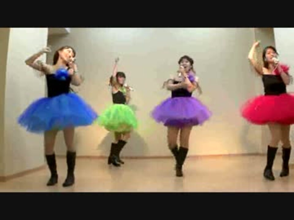 Aice5のGet Backを踊ってみたよ。 - ニコニコ動画