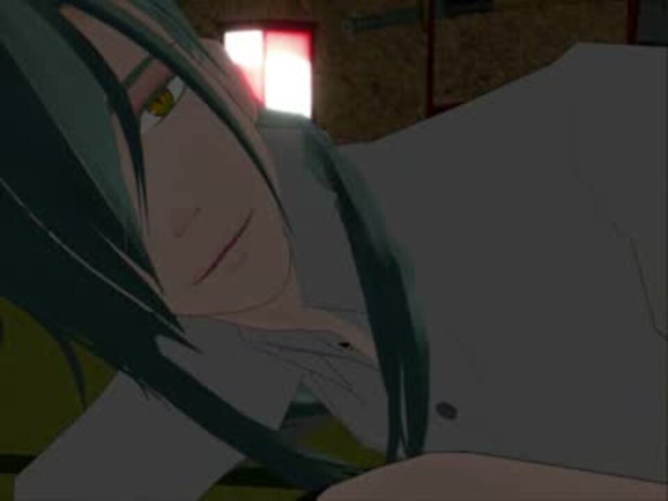 【mmd刀剣乱舞】にっかりさんにゆっくり添い寝してもらうだけ ニコニコ動画