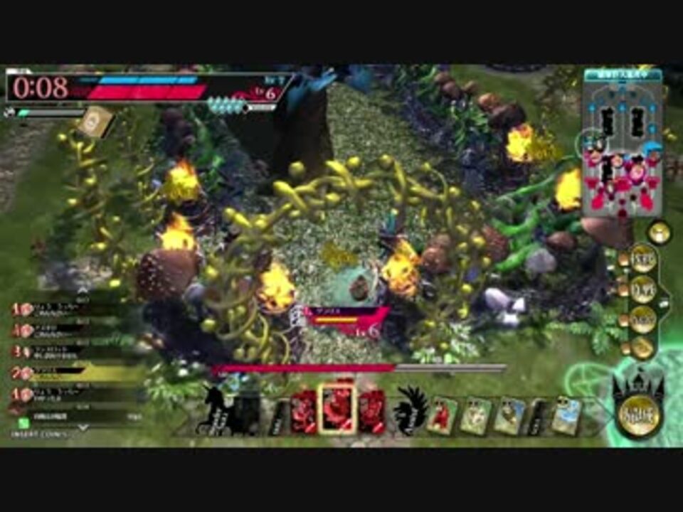 【wlw】ミクサーの姫目指して そのきゅう 【AA3】 - ニコニコ動画