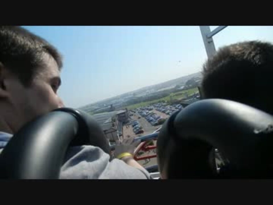 Looping Star Rollercoaster At Codonas Aberdeen - ニコニコ動画