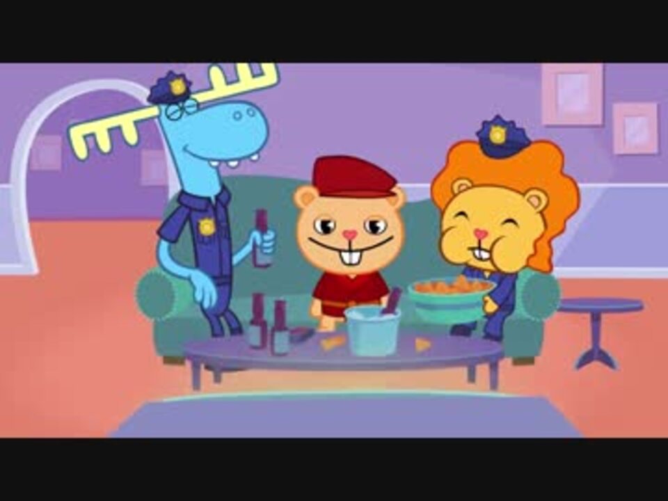 Happy Tree Friends A Vicious Cycle - ニコニコ動画