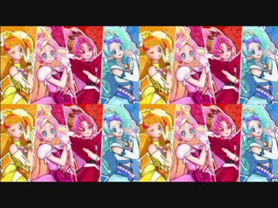 Goプリンセスプリキュアの新ed「夢は未来への道」を同時再生 ニコニコ動画