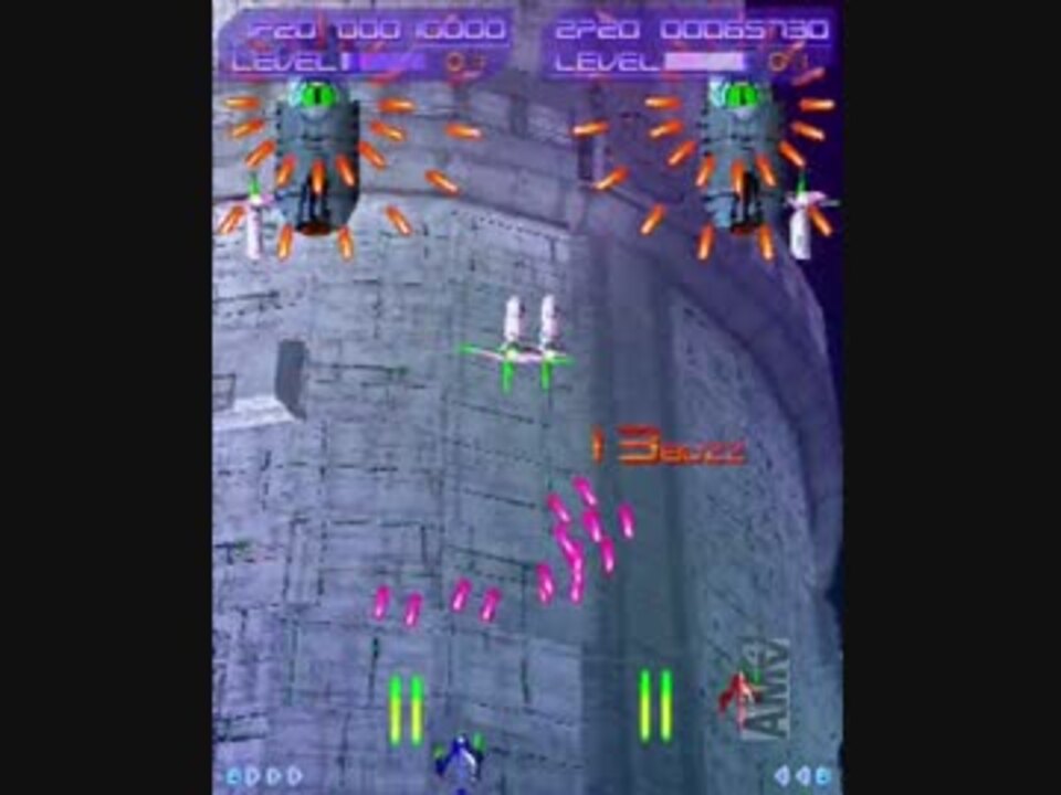 【VGA録画】Psyvariar -Medium Unit-【対戦モード】 - ニコニコ