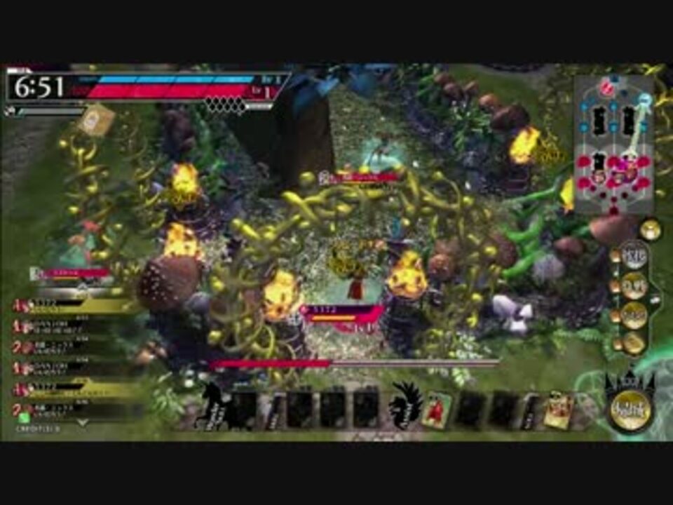 AA5 数字の人のwlw 4 - ニコニコ動画