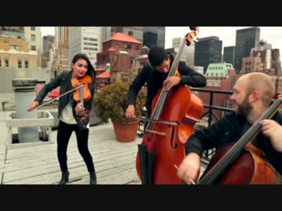 Simply Three 『Counting Stars - OneRepublic』 (violin cello bass cover ...