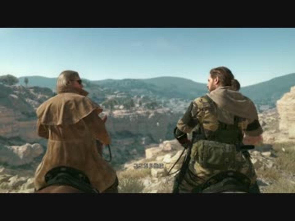 【MGS5】メタルギアソリッド5を自由にまったり遊ぶ【実況】 #6 - ニコニコ動画