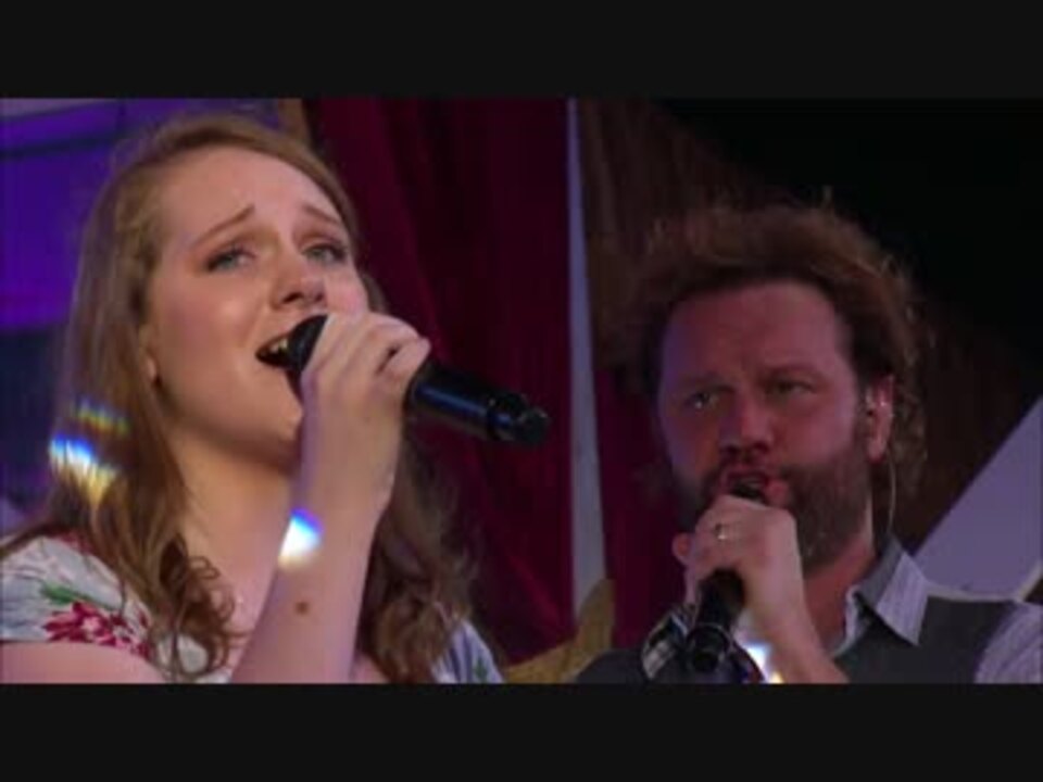 David Phelps ＆ Maggie Beth Phelps - Water - ニコニコ動画