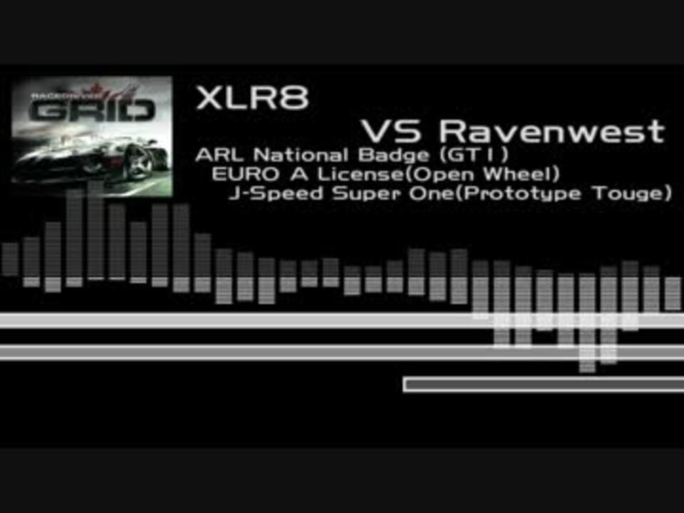 【RACE_DRIVER_GRID】XLR8(VS_Ravenwest)(単パート～Final_Lap)【BGM】 - ニコニコ動画
