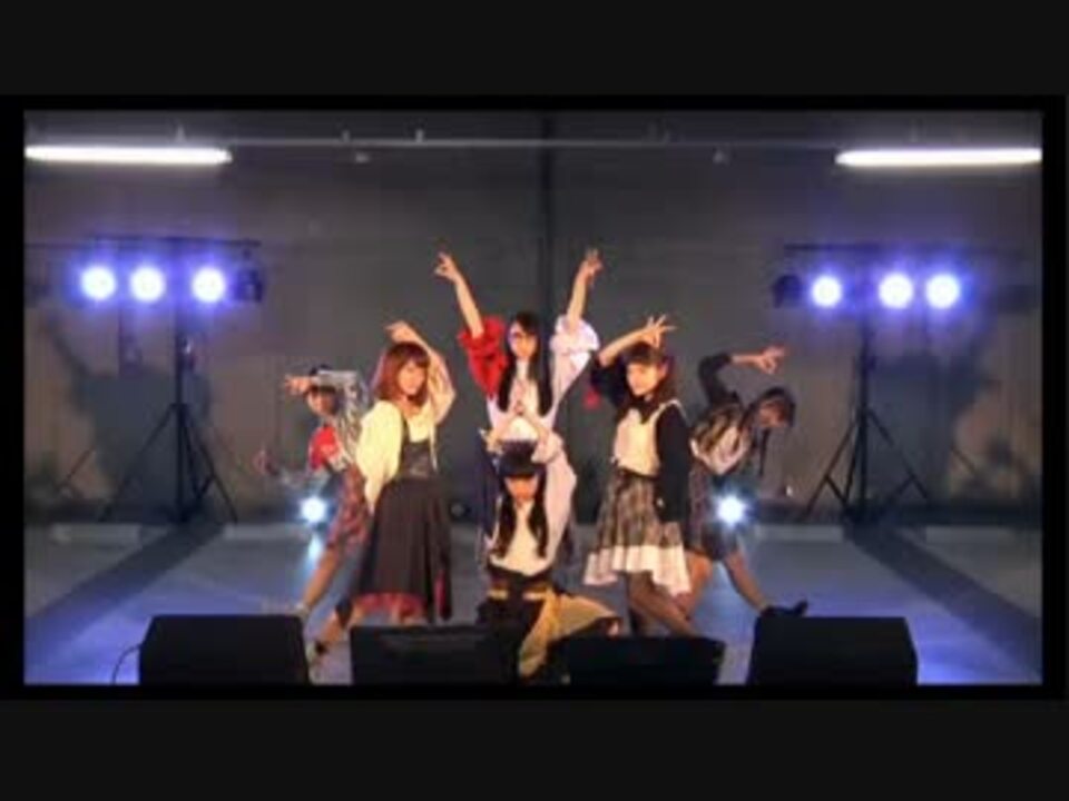 【地下アイドルlive In地下2】bish ライブシーン ニコニコ動画