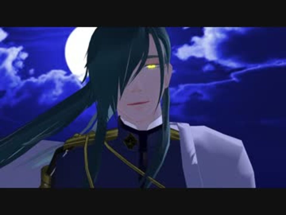 【mmd刀剣乱舞】にっかり青江（刀チラ見せ） ニコニコ動画