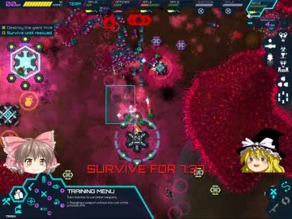 【Infested Planet】 ゆっくり実況 part2 中編【画質向上、再編集版】 - ニコニコ動画