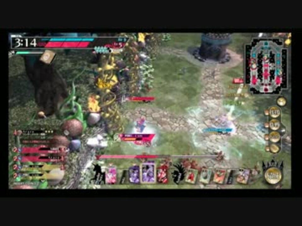 WLW SSでずぶ濡れにする AA3メロウ - ニコニコ動画