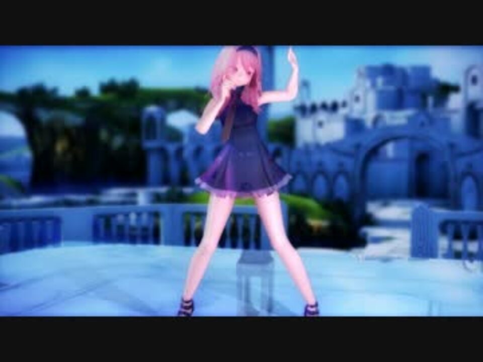 MMD JEWEL 02 葉月式 - ニコニコ動画
