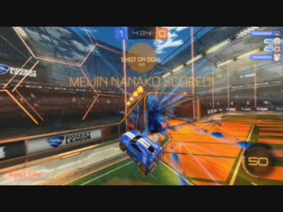 【Rocket League】 国内大会Super Collider Cup ゴール集 - ニコニコ動画