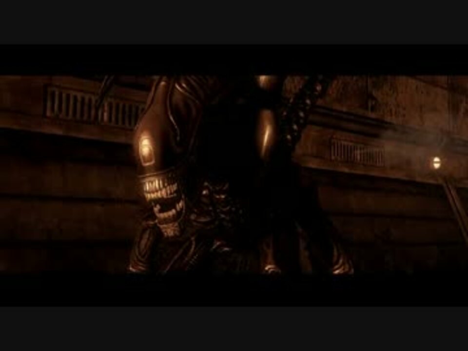 【AVP3】マイペースにAliens vs Predatorエイリアン編その2【実況】 - ニコニコ動画