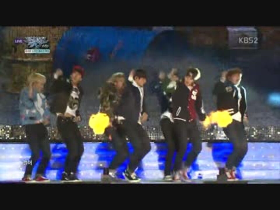 [K-POP] BTS(Bangtan Boys) - Boyz With Fun + Dope (MB in DDP 20151009) (HD) - ニコニコ動画