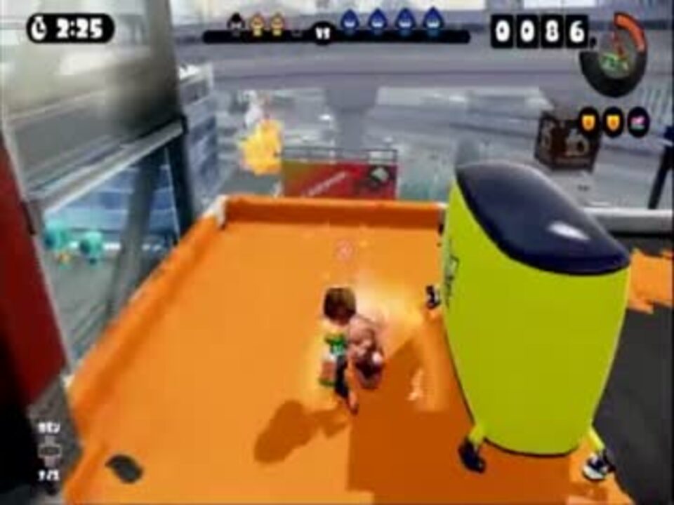 【Splatoon】 In The Dark -中- 【GbA小隊 第01回活動記録】 - ニコニコ動画