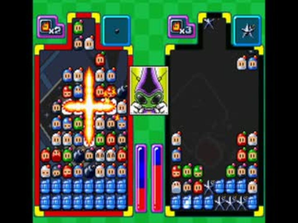 【bgm】スーパーボンバーマン パニックボンバーw スペースボンバー戦 ニコニコ動画