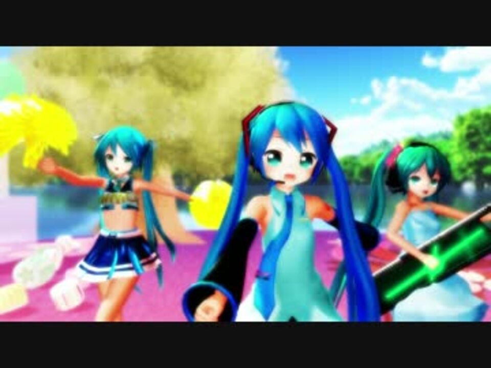 【MMD】「Innocence」リップシンク＋カメラ（配布中） - ニコニコ動画