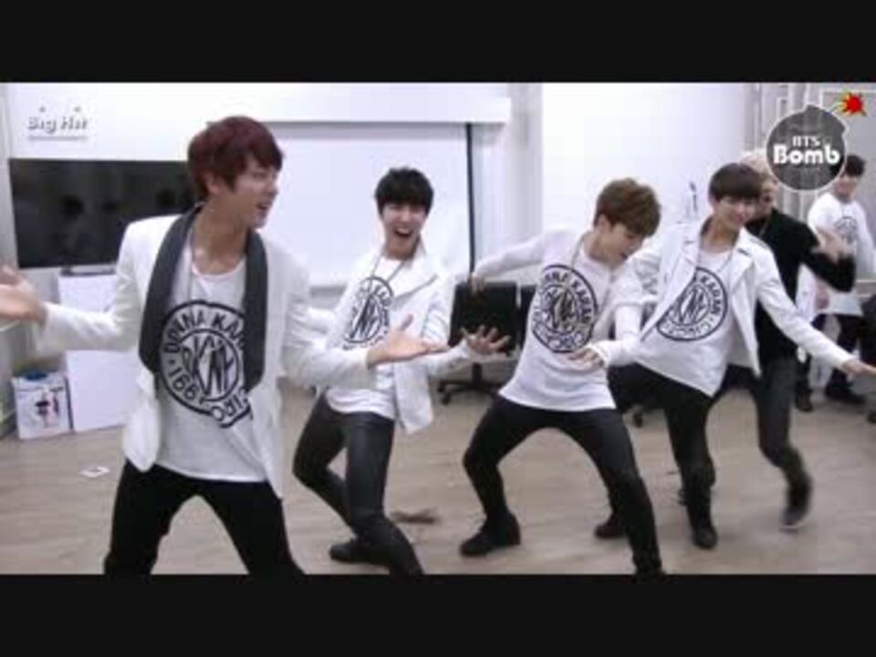 20150206[BTS BOMB] it s tricky is title! BTS.here we go! - ニコニコ動画