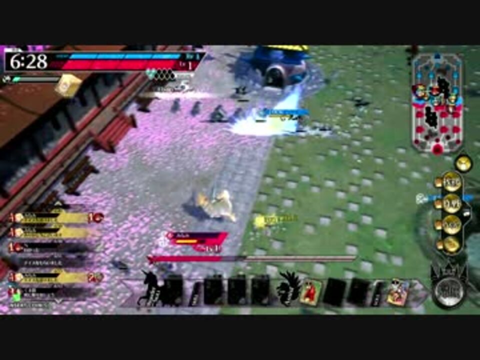 【wlw】元LoLプレイヤーがファームするだけ その2【AA4】 - ニコニコ動画