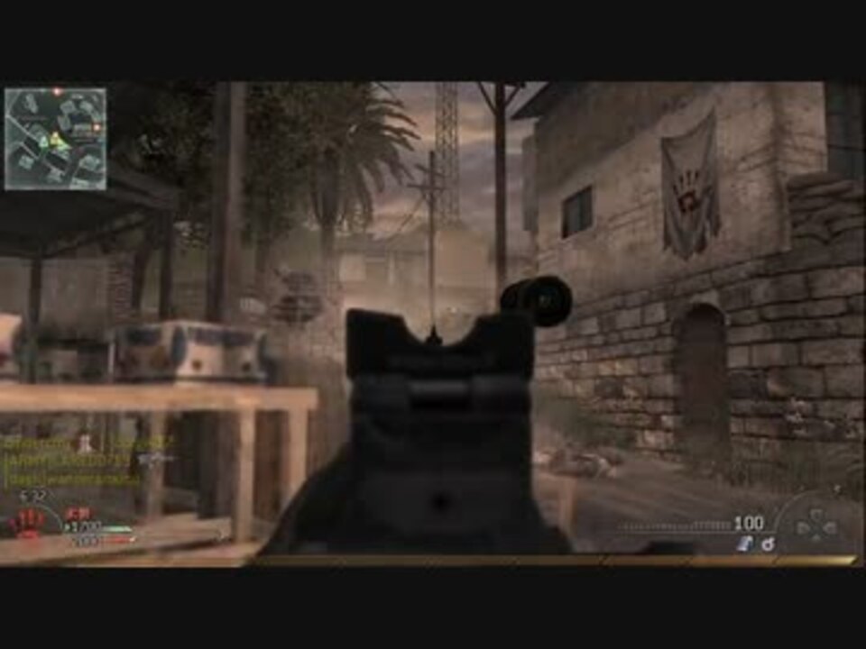 【実況】懐古！突擊！CoD！ #16 MW2-3 「強いぞ！L86！」 - ニコニコ