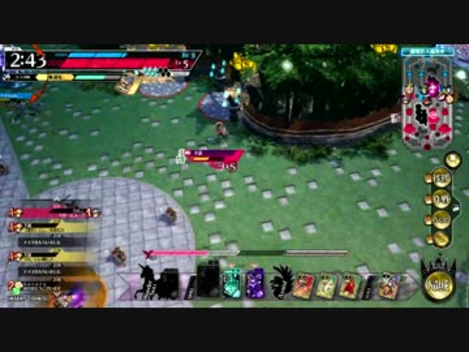 【wlw】キャスト迷走中だけど頑張る【A2・シャリス】 - ニコニコ動画