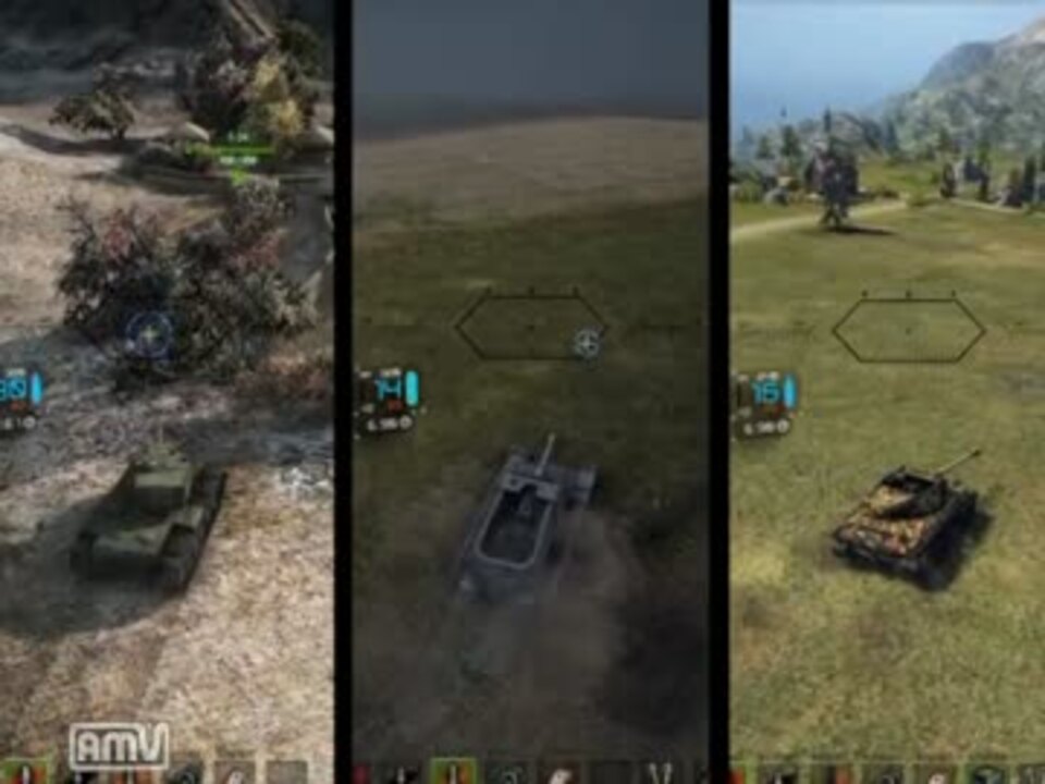 【WOT】ELC駆逐運用したらやっぱり強い[AMX ELC bis]【今日の戦車】40戦目 - ニコニコ動画