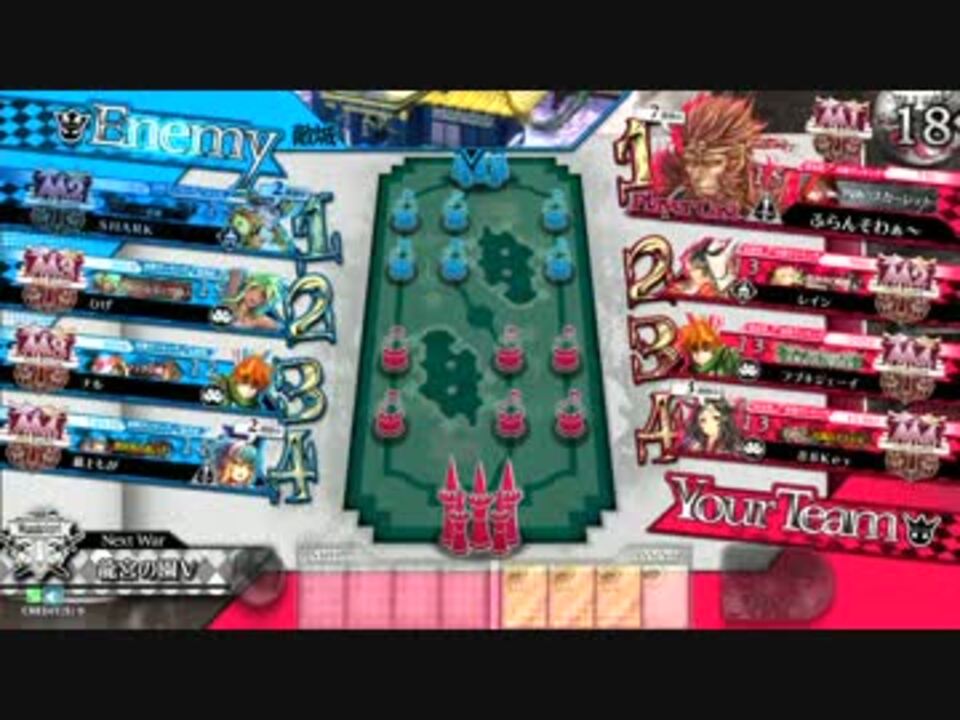 【wlw】ふらんさるぅ～ 第8話【AA1】 - ニコニコ動画