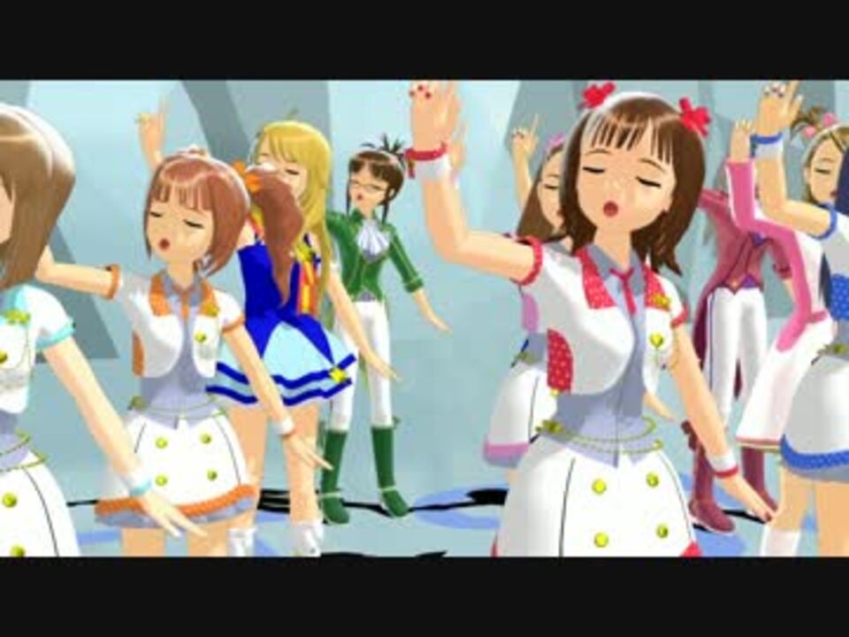 【MMD】Winter alice【765プロフルメンバー】【アイマス】 - ニコニコ動画