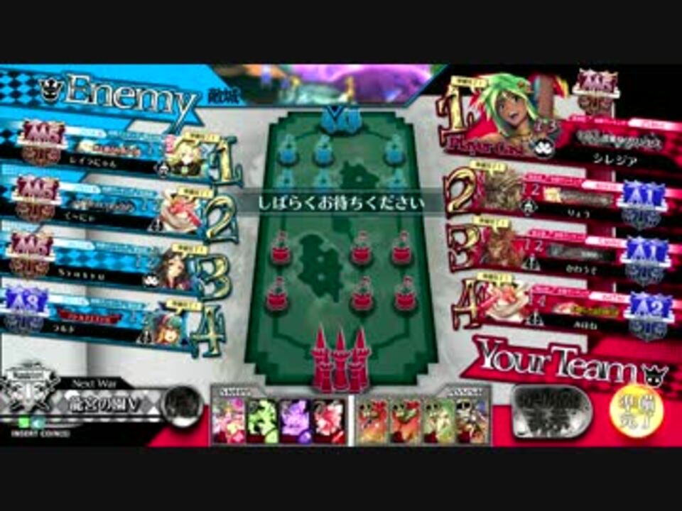 【wlw】波に乗れない人魚姫 12曲目【AA5シレネッタ】 - ニコニコ動画