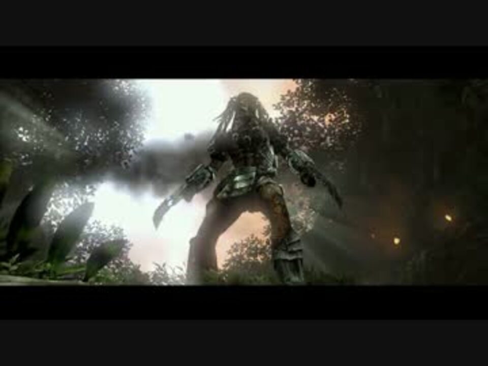 【AVP3】マイペースにAliens vs Predatorプレデター編その1【実況】 - ニコニコ動画