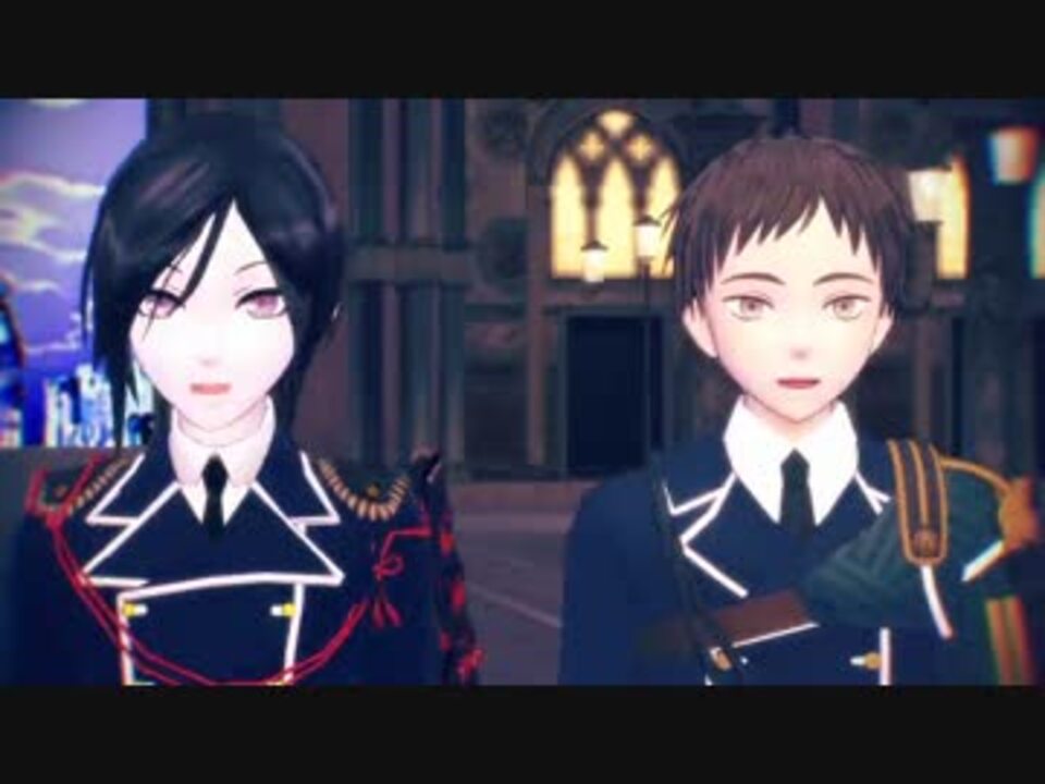 【mmd刀剣乱舞】大将組でゴーゴー幽霊船 ニコニコ動画