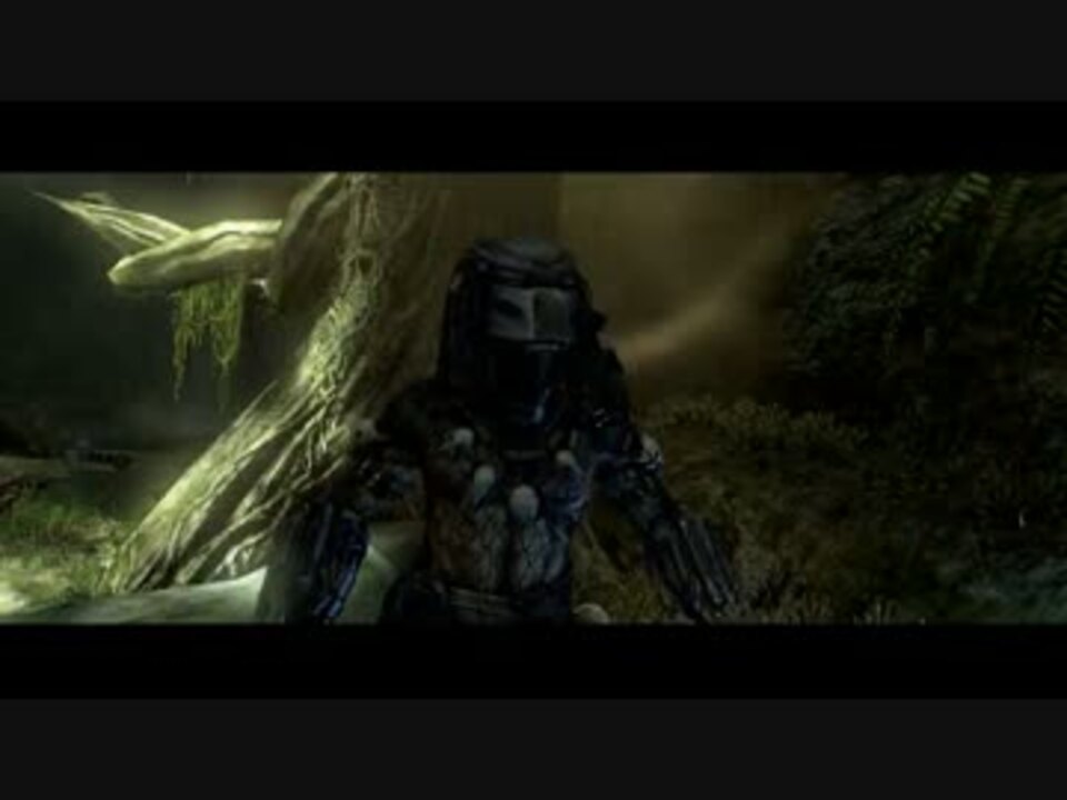 【AVP3】マイペースにAliens vs Predatorプレデター編その2【実況】 - ニコニコ動画