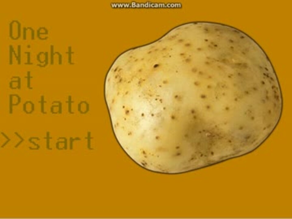 【FNAFファンゲーム】One Night at Potato - ニコニコ動画