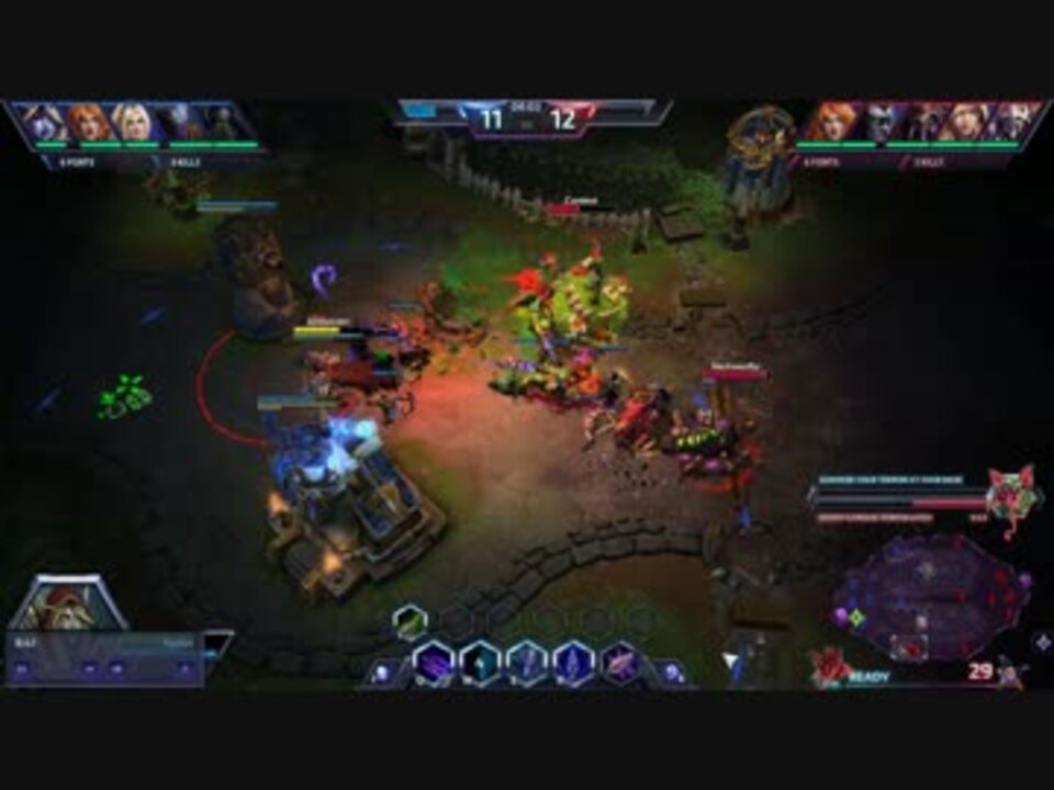 【Heroes of the Storm】Ju8のQuick Matchコメンタリー2 (Sylvanas) - ニコニコ動画