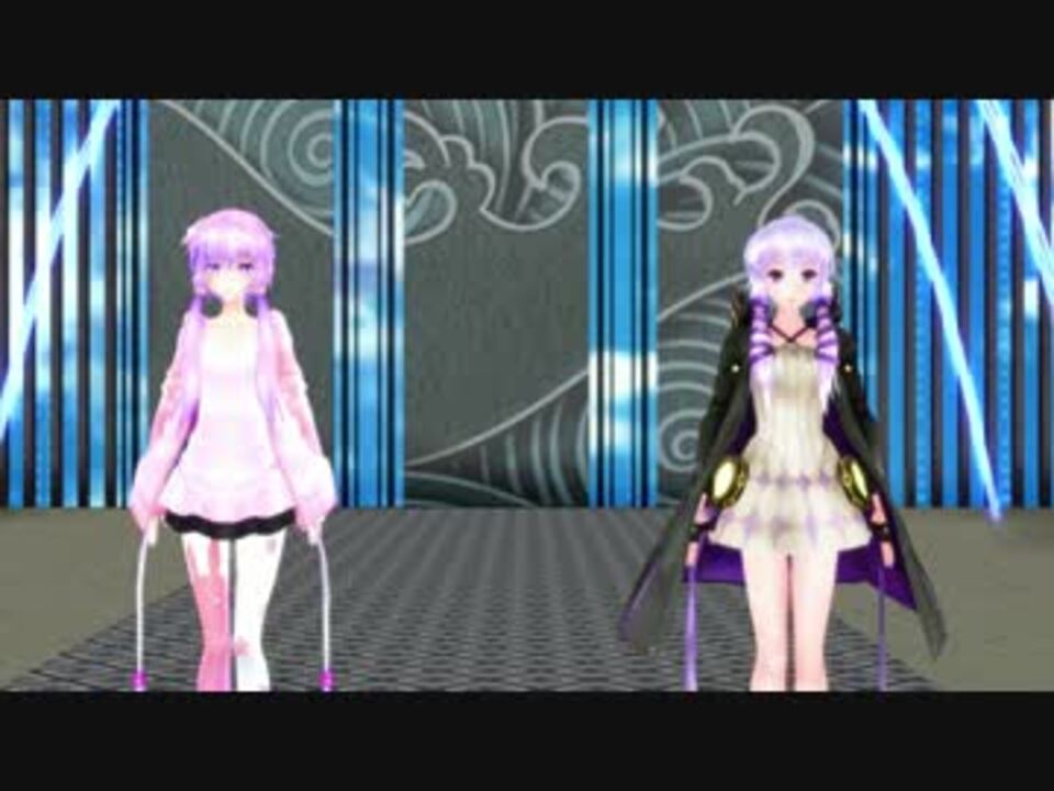 【MMD】Shake It Off (結月ゆかり穏＆凛) - ニコニコ動画