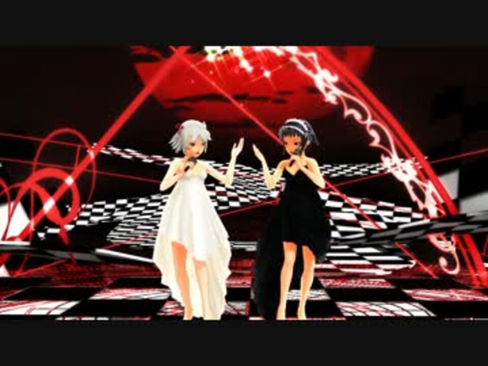 【MMD】 レッドショルダーのJEWEL(高画質版) - ニコニコ動画