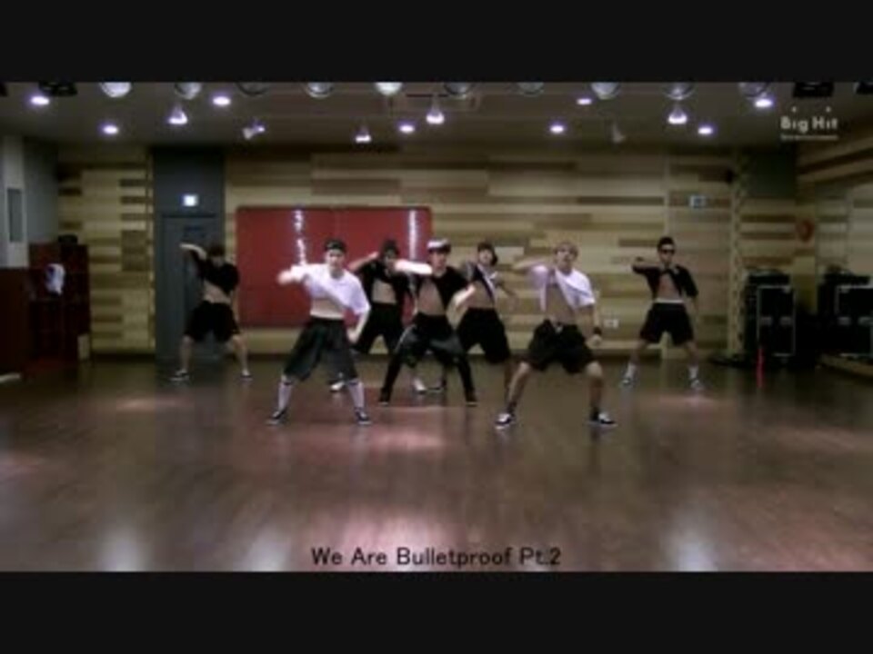 BTS - dance practice compilation part1 - ニコニコ動画