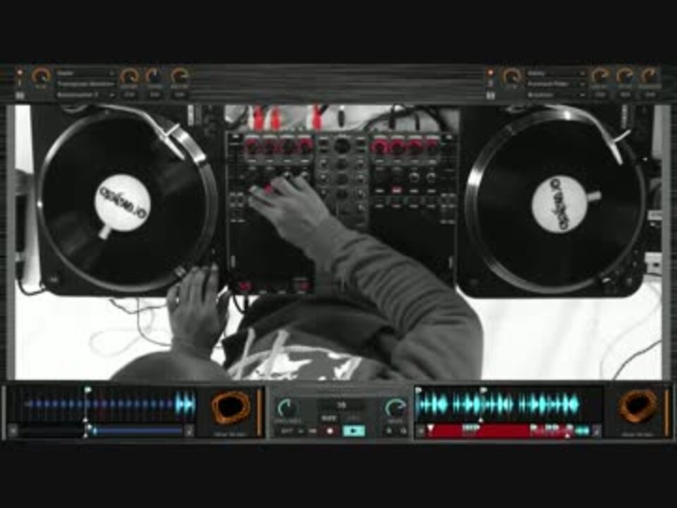 DJ ANGELO - Reloop Jockey 3 Routine - ニコニコ動画