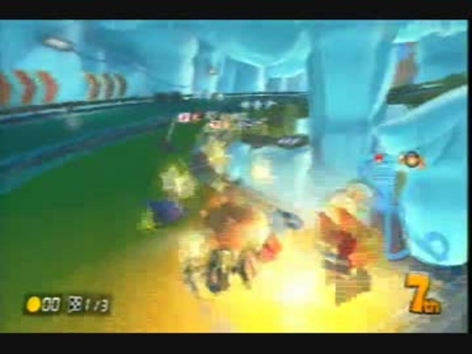 [フレ戦](^p^)クロエのおにっこさん主催「第一回MK8頂上決戦」3GP3ﾚｰｽ目 - ニコニコ動画