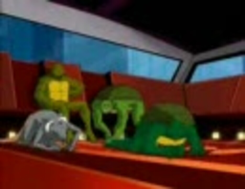 TMNTFF S06E01 『Future Shellshock』 - ニコニコ動画