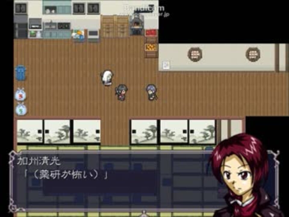 【ゲーム系刀剣乱舞】硝子の幻～第六夜～【左文字rpg】 ニコニコ動画